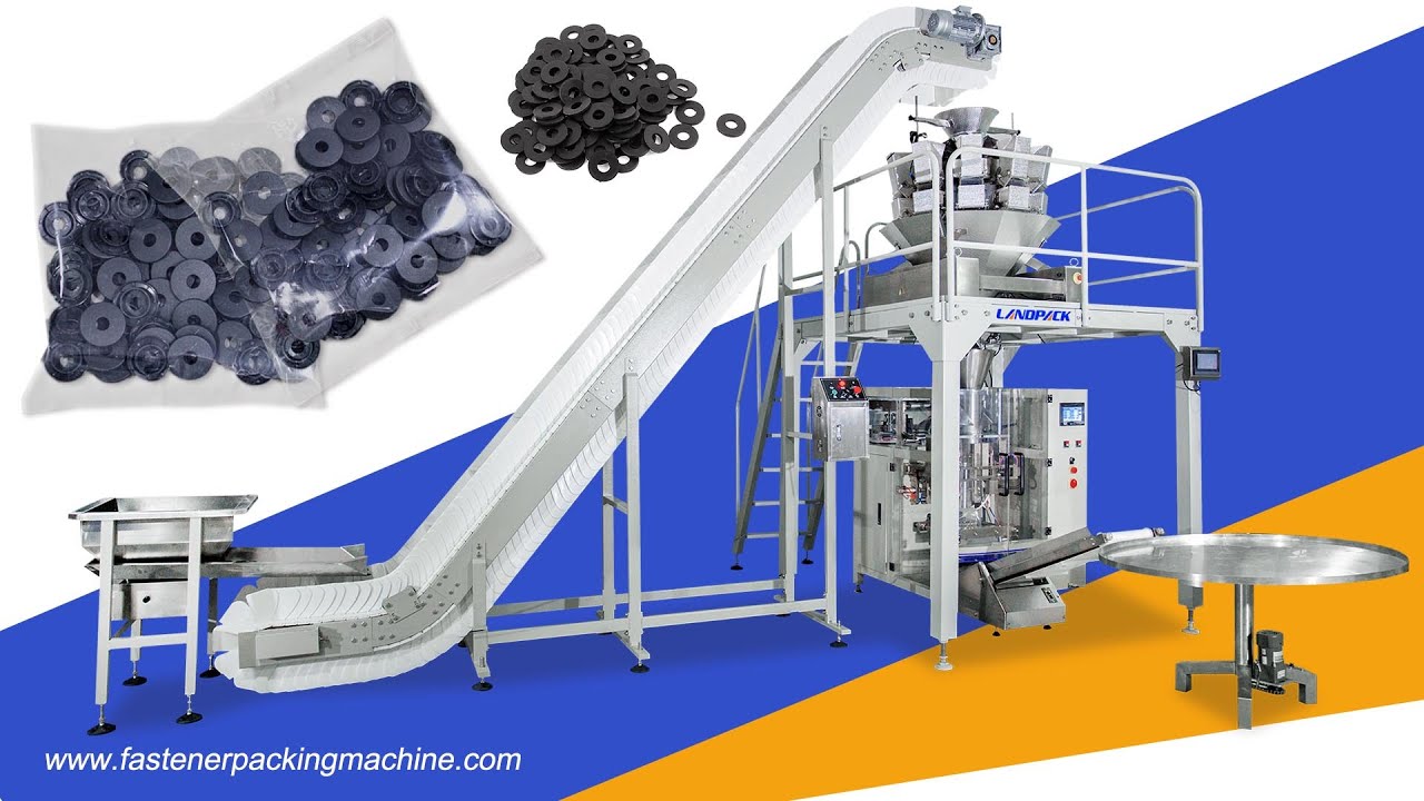 Automatic Fastener/ Plastic Parts Weighing And Packing Machine - YouTube