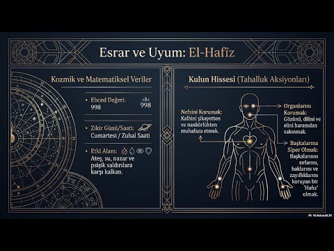 İsimlerin Gizli Gücü: El Hafiz Esma-ül Hüsna Analizi
