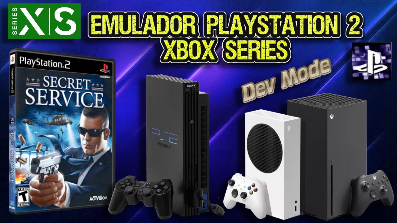 Secret Service (PS2) Emulador ps2 en Xbox Series x/s (Dev mode) - YouTube