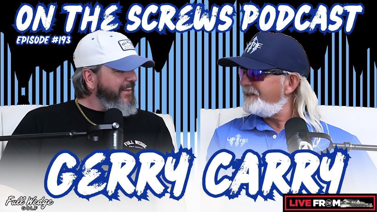 The Legend of Gerry Carry #golfpodcast #golf #caddie - YouTube