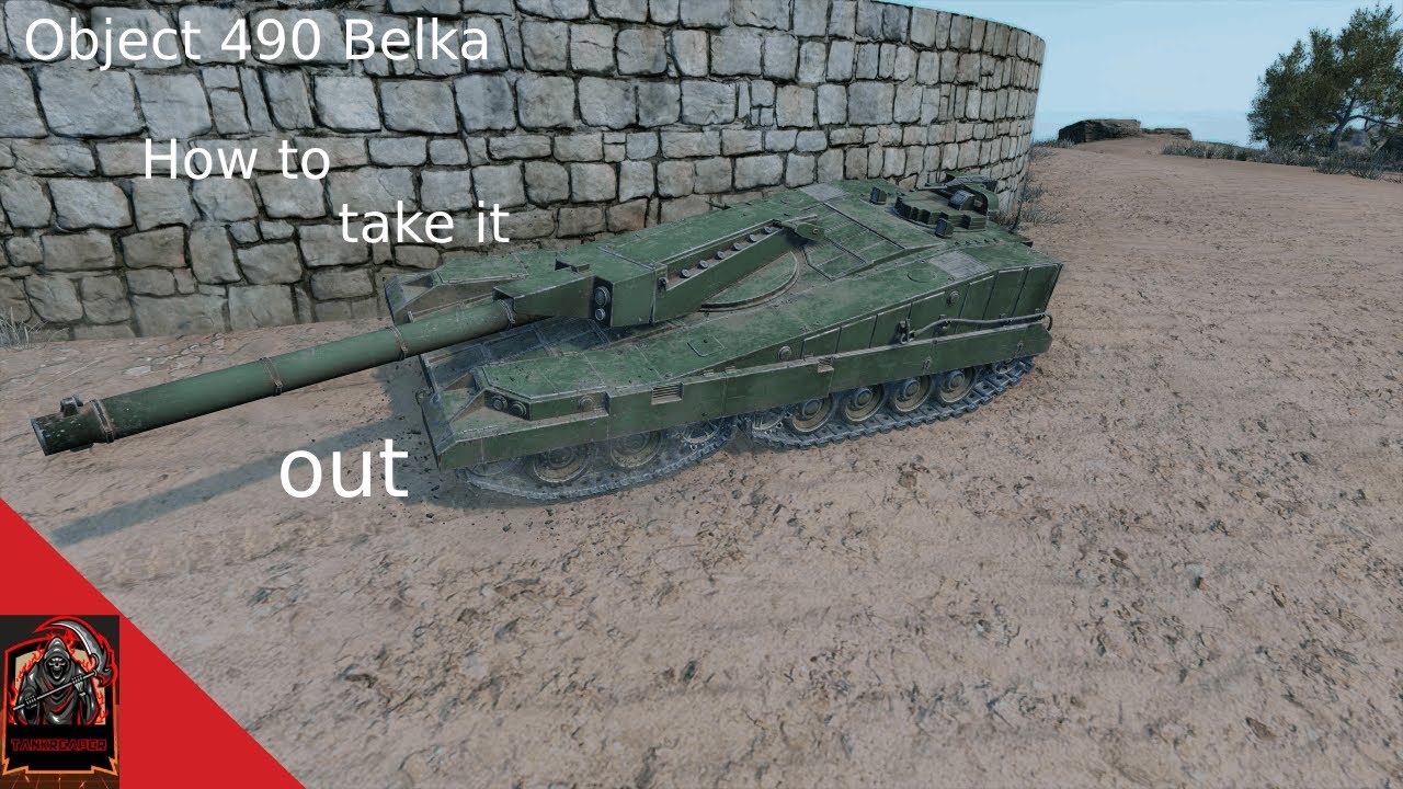 Object 490 Belka tank review How to take it out / World of Tanks ...