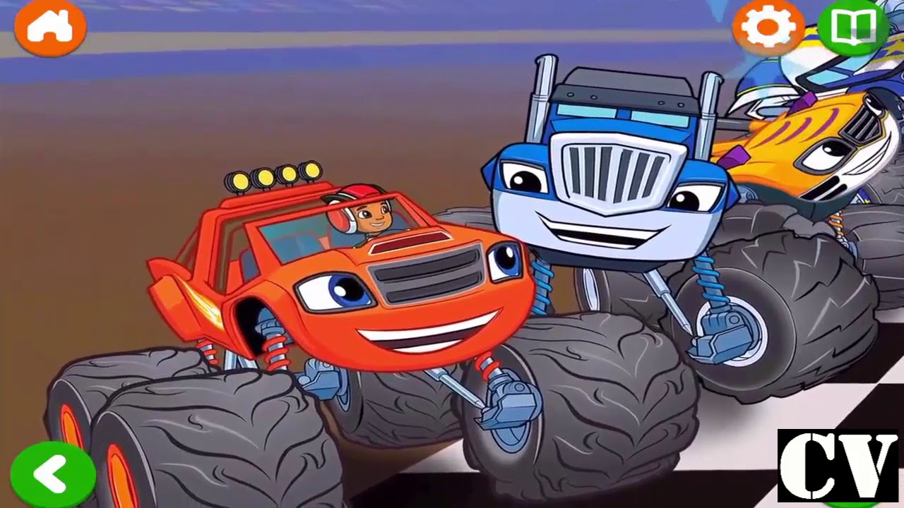 Blaze And The Monster Machines Full Episodes | Blaze of Glory - Cartoon ...