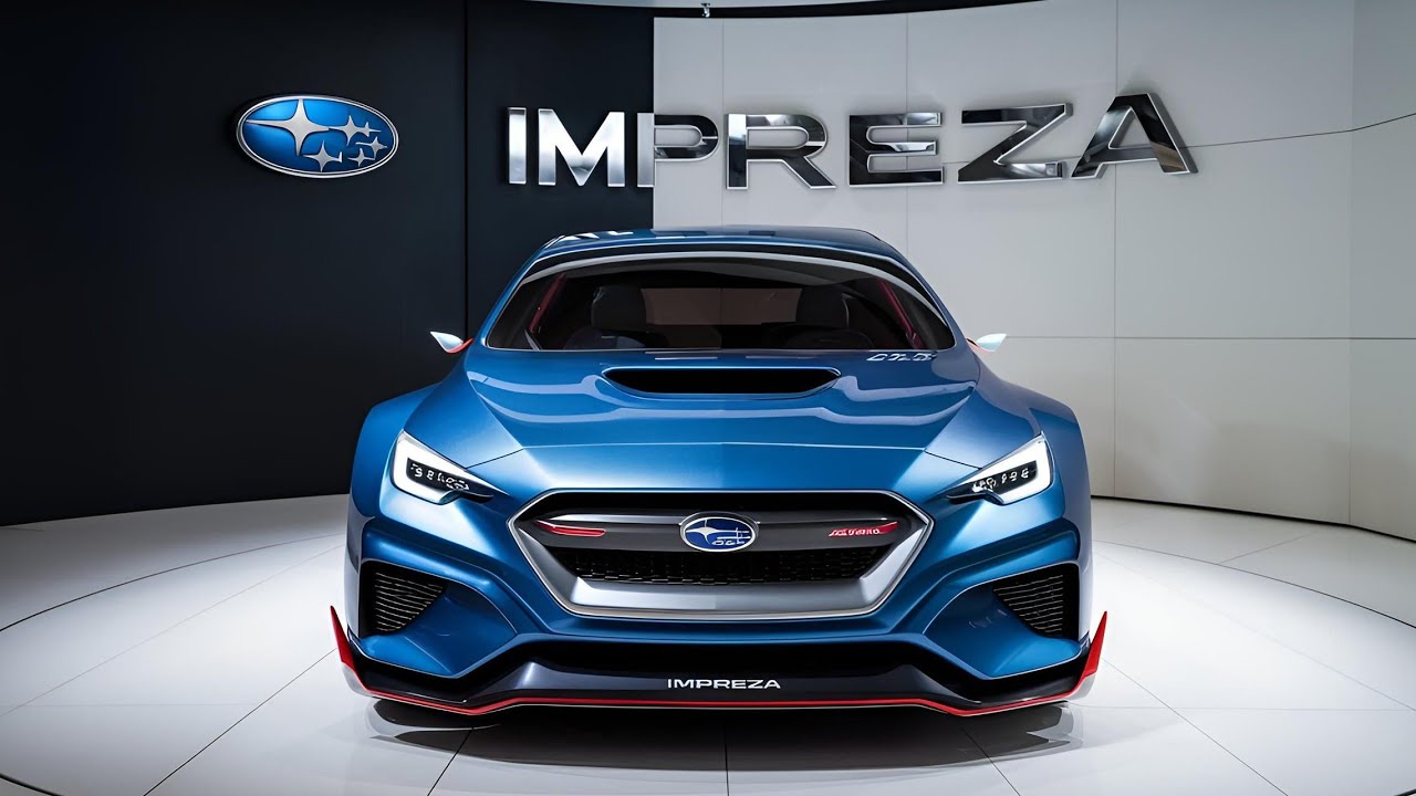 The 2025 Subaru Impreza Is Here Unmatched Style And Performance