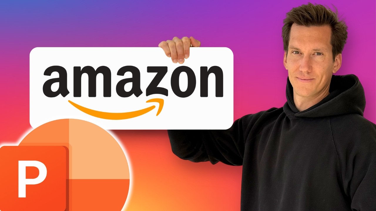 How to Make Slides like Amazon - YouTube