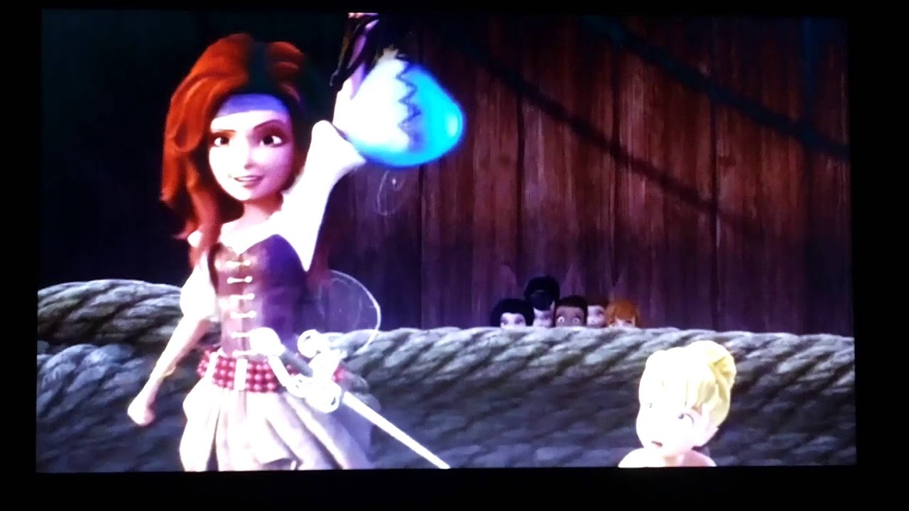 Tinkerbell and the Pirate Fairy - The Frigate that flies - YouTube