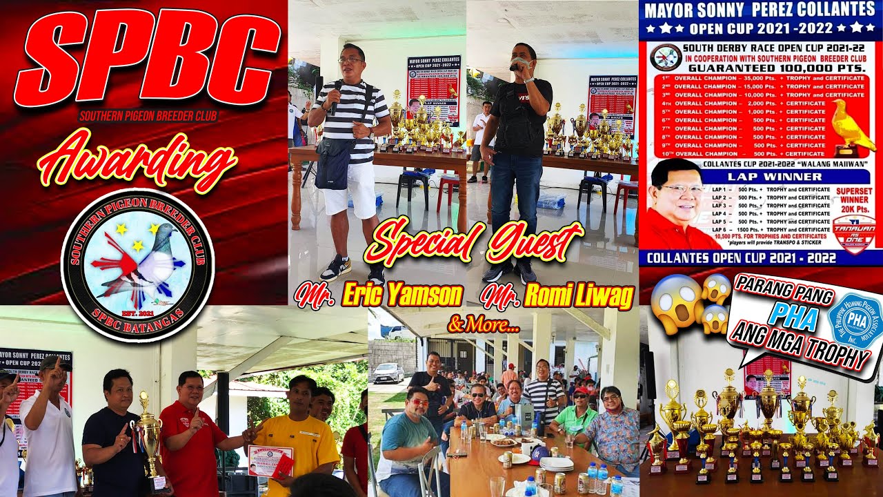 SPBC Awarding - YouTube