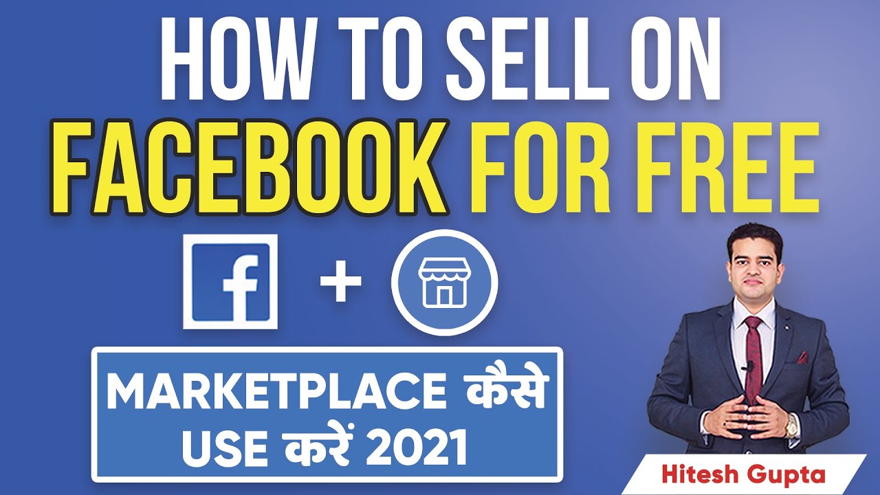 How to Sell on Facebook for FREE | Facebook Marketplace Tutorial 2021 ...