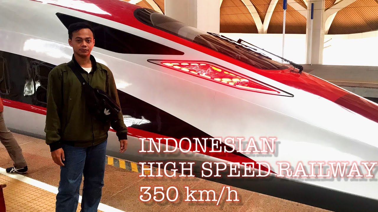 FULL TRIP 350km/h with KCIC Jakarta Bandung - YouTube