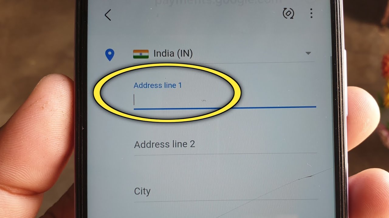 address line 1 ka matlab kya hota hai | address line 1 kya hota hai ...