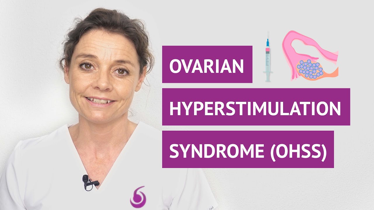 What is ovarian hyperstimulation and how is it treated? - YouTube