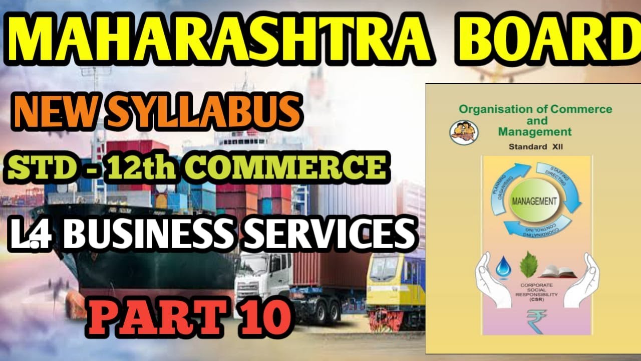 L.4 BUSINESS SERVICES | PART 10 | TRANSPORTATION | 12th OCM | NEW ...