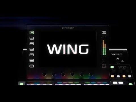 Behringer WING setup for beginners. Learn how to route and build your ...