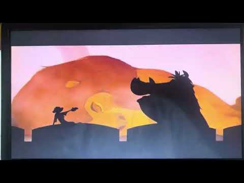 Opening To The Lion King 2003 DVD (30th Anniversary Special)