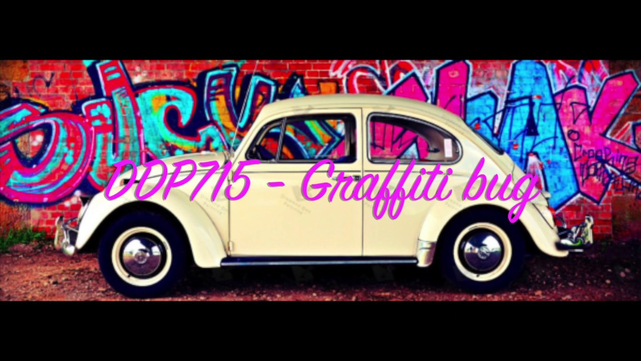 Completed Graffiti Bug - YouTube