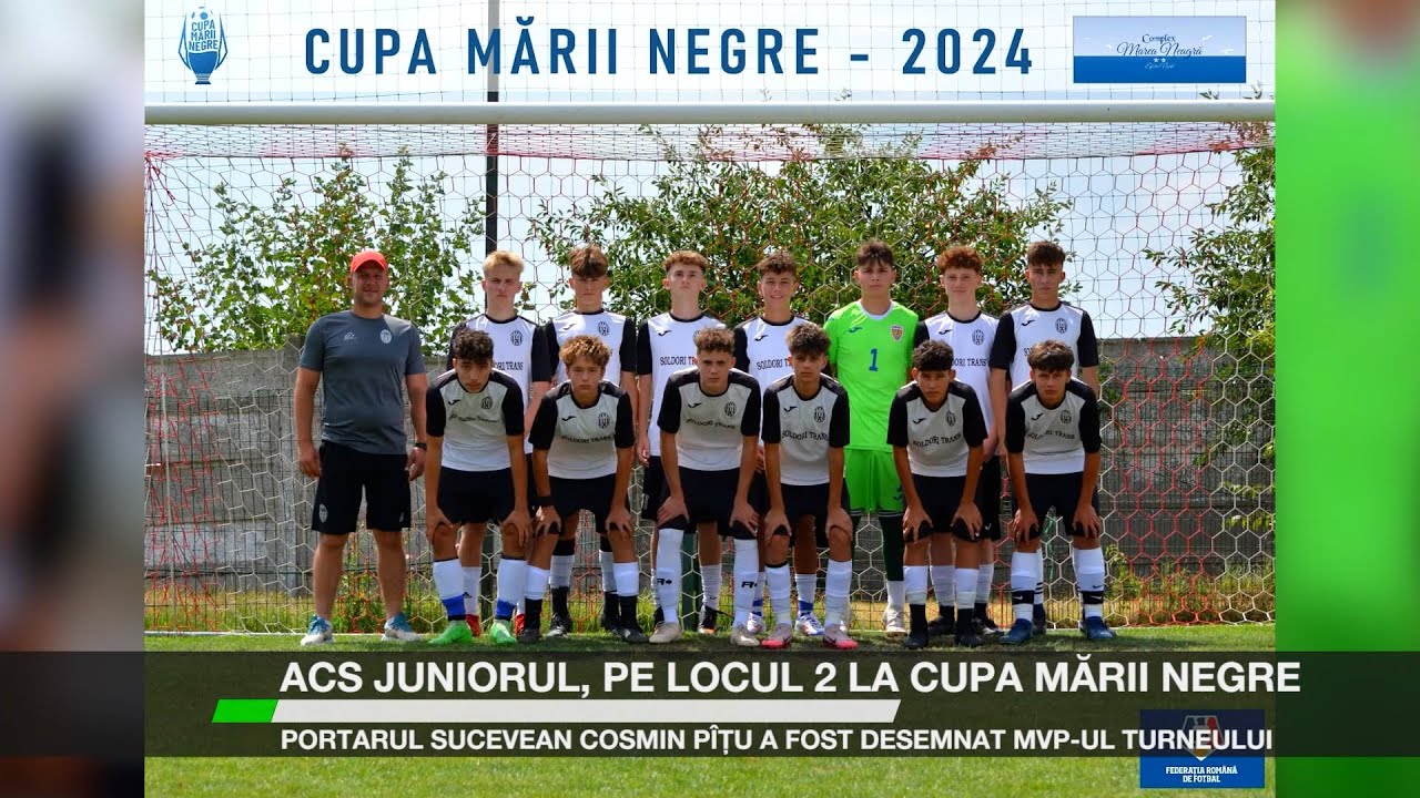 ACS Juniorul, pe locul 2 la Cupa Mării Negre - YouTube