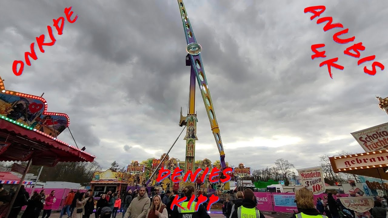 Onride Anubis Denies/Kipp (Fabbri Group Booster Maxxx) 4K - YouTube