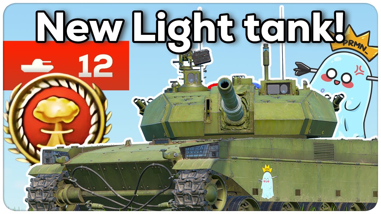 China's NEW Light Tank Is Amazing - VT5 - YouTube