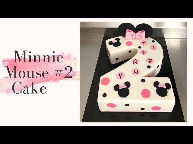 Number Two Cupcake Cake