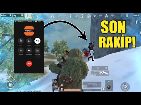 SON 1 ADAM KALA TRENDYOL ARADI 😯 (ŞAKA GİBİ) PUBG MOBİLE Lite