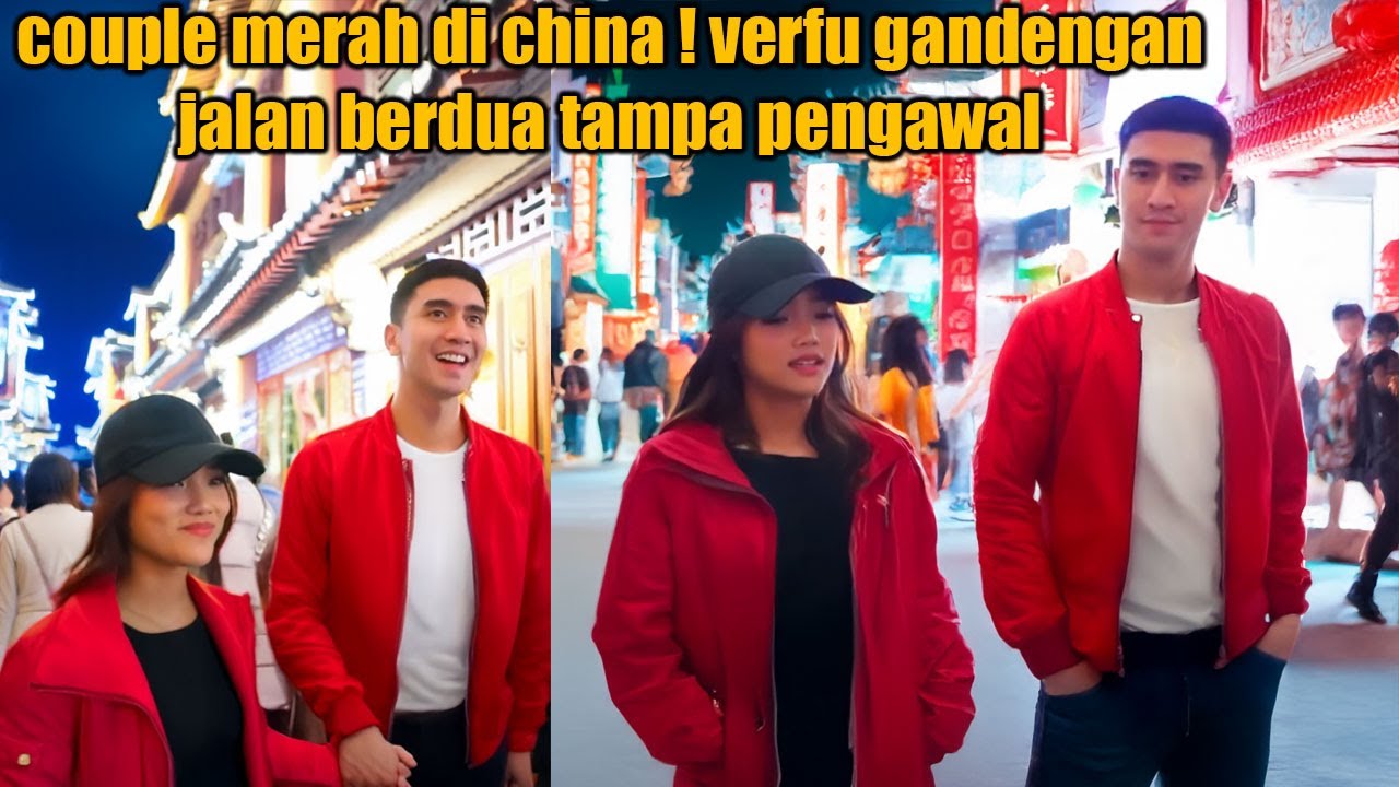 Rindu Meski Udah Video Call Verrel Temui Fuji Ke China Jalan Gandengan ...