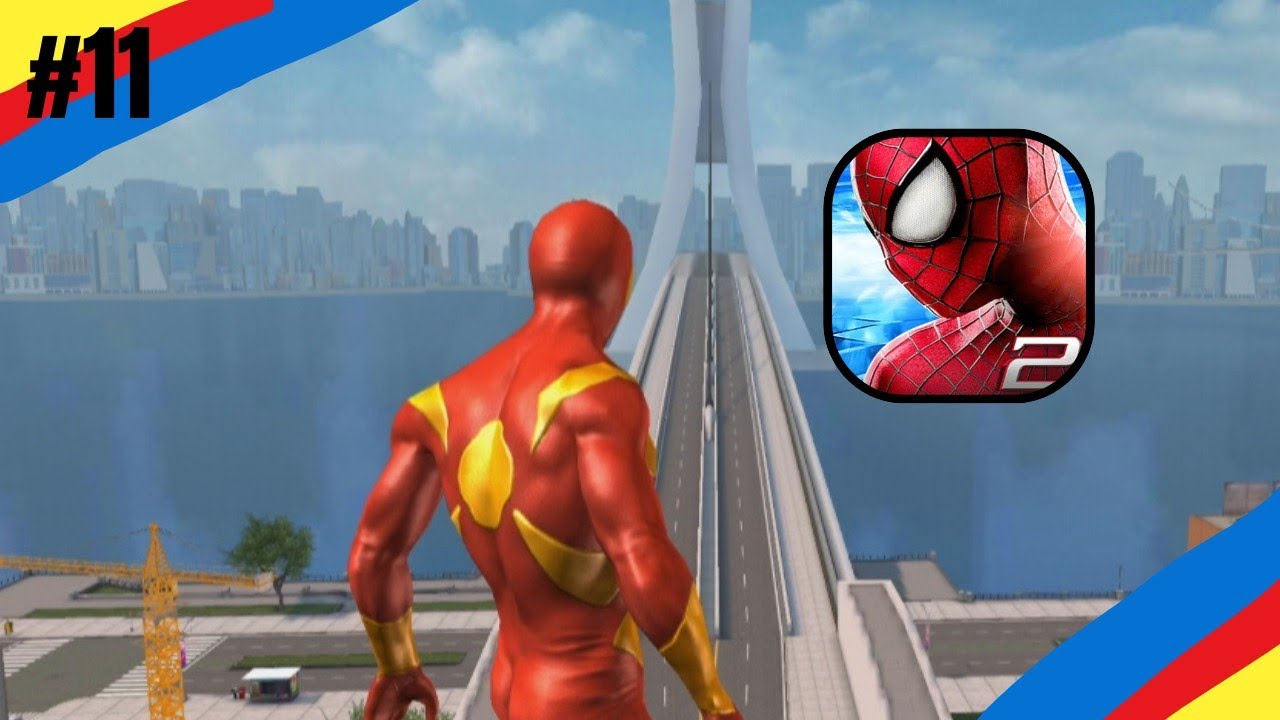 The Amazing Spider man 2 | gameplay 11 | Android Gameplay | #11 - YouTube