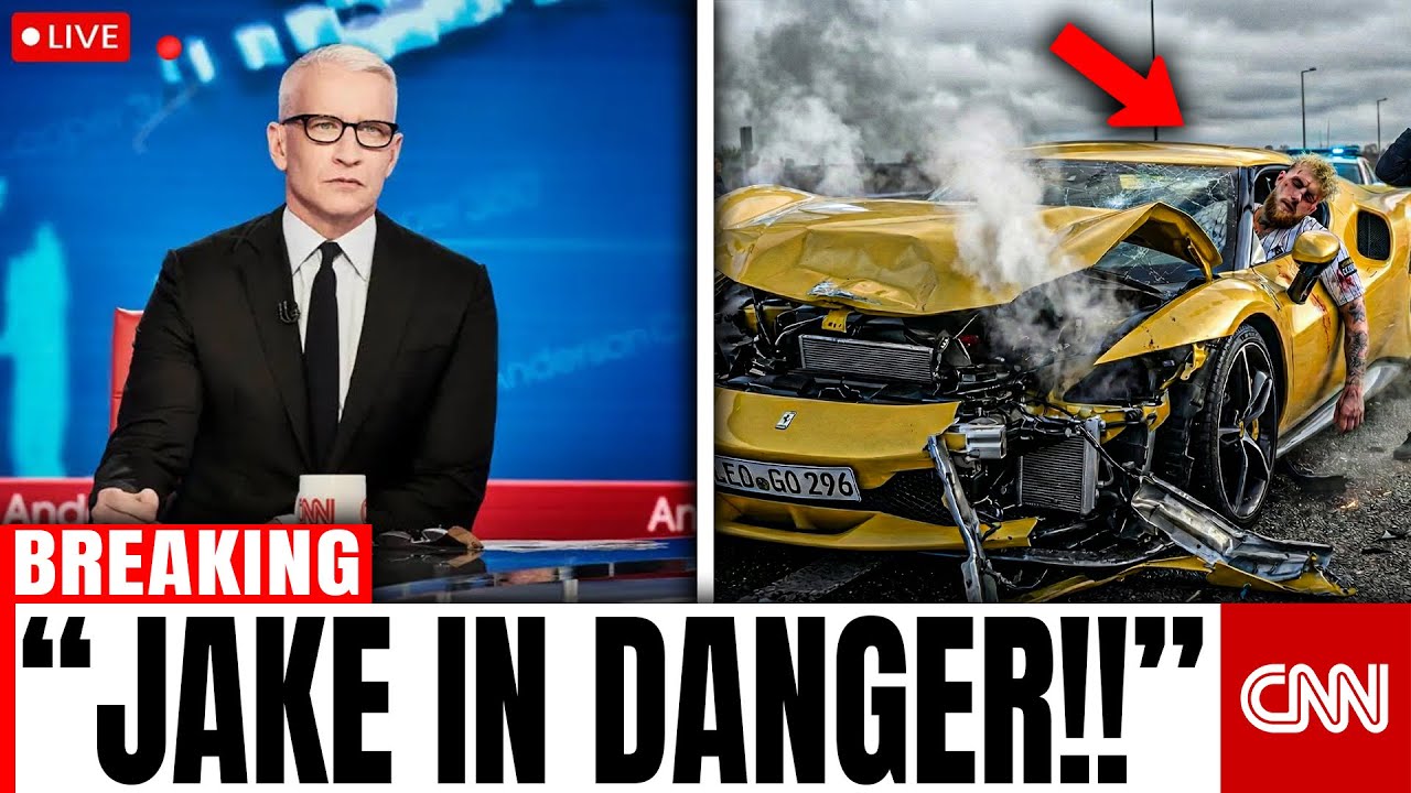 BREAKING: Jake Paul Badly Injured as Fatal Car Crash Reports Emerge ...