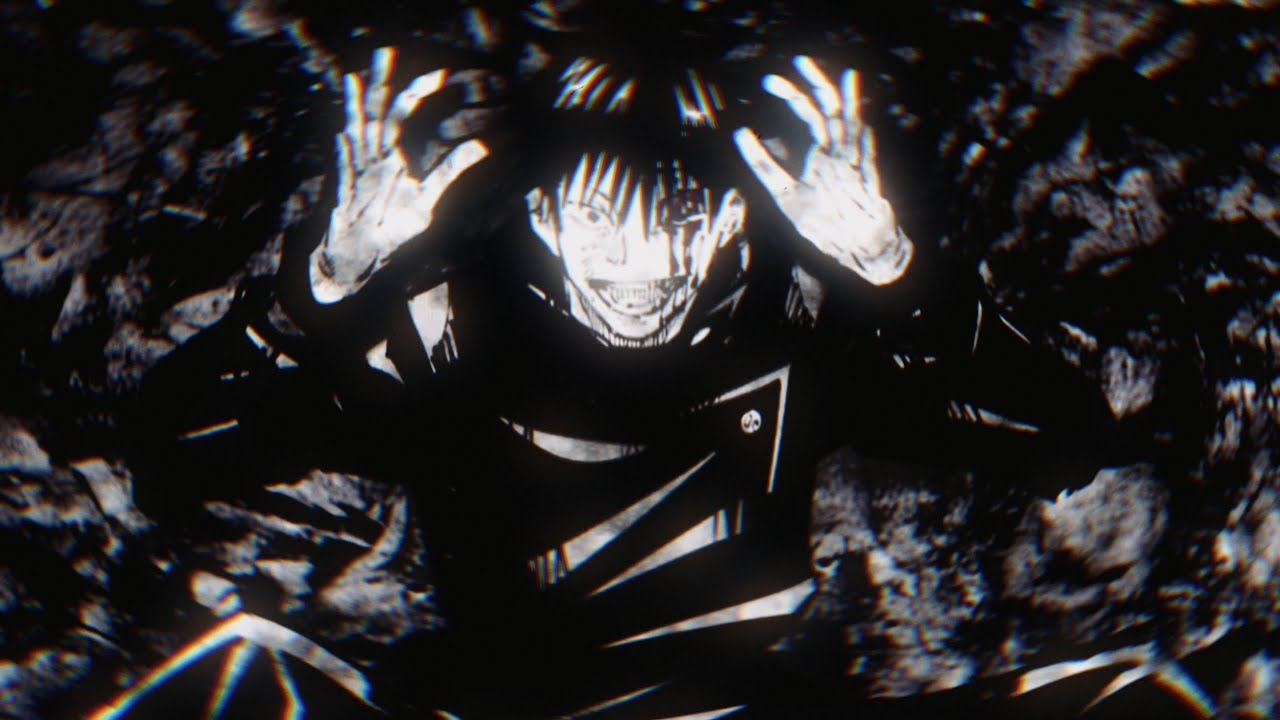 Megumi Domain Expansion | JJK Ch.58 Manga Animation - YouTube