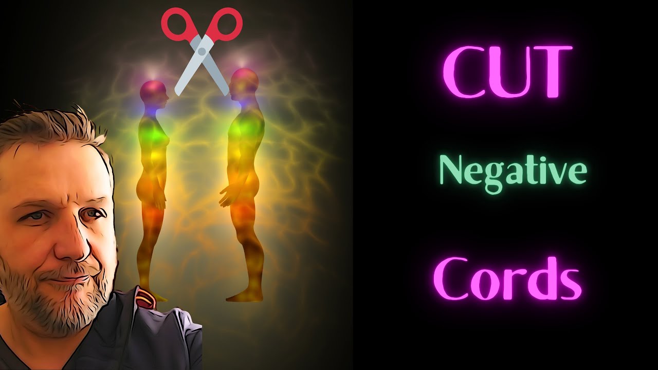How to cut Etheric cords with Negative People. The Buddha way - YouTube