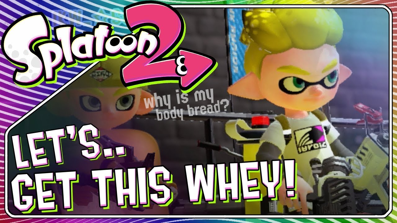 Splatoon 2 until someone says this way - YouTube