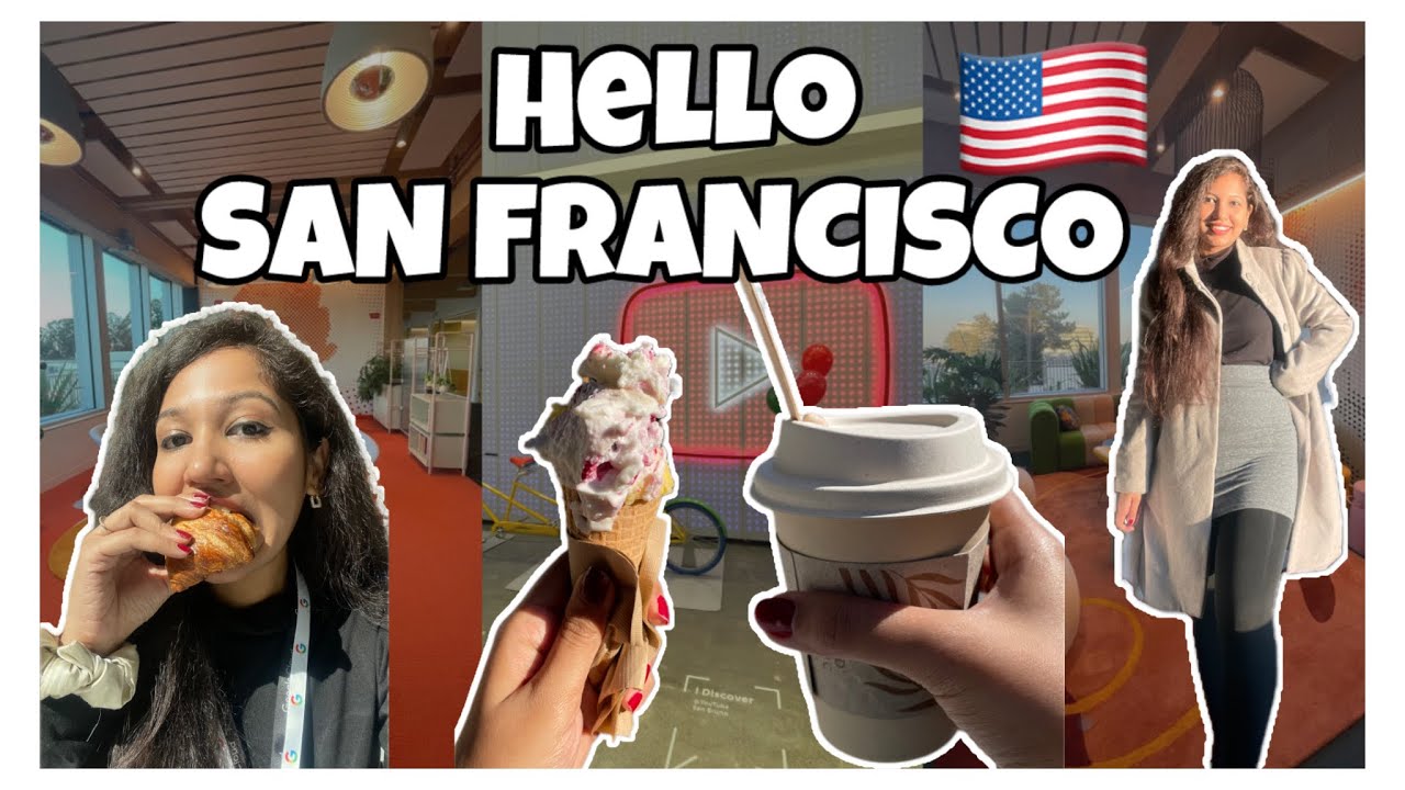 Inside YouTube Headquarters on my first day in San Francisco 🇺🇸 - YouTube