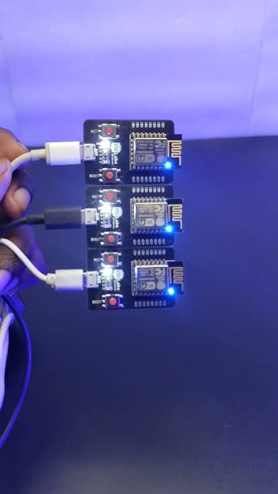 ESP8266/ESP12E PROGRAMMER #shorts #shortvideo - YouTube
