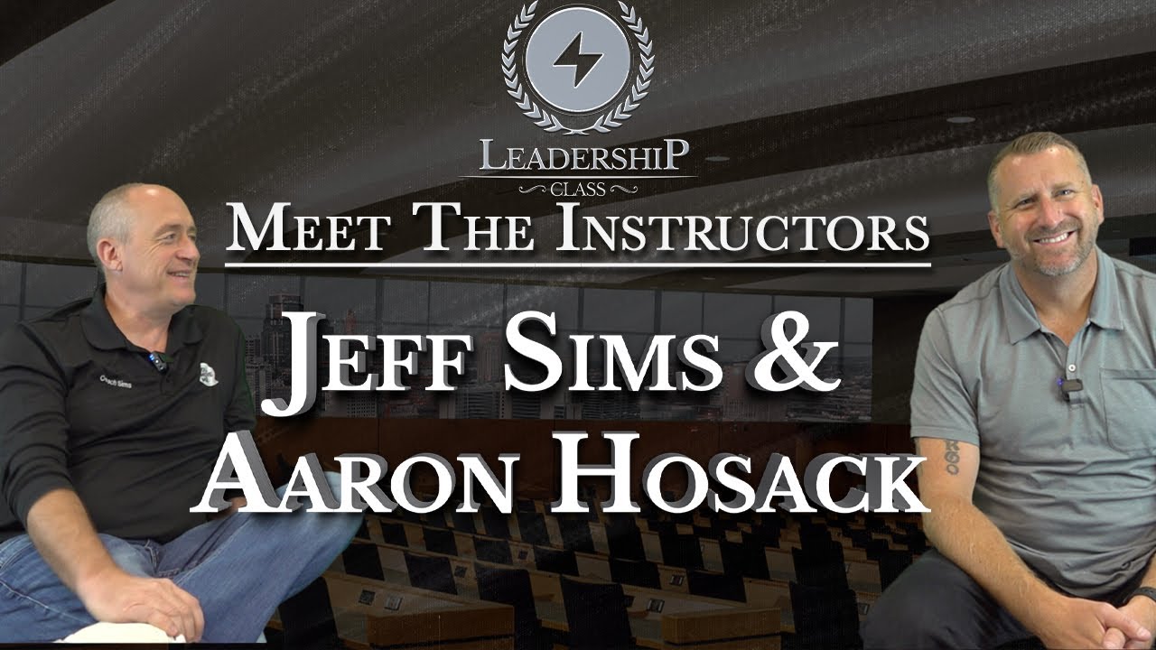 Meet The Leadership Class Instructors | Jeff Sims & Aaron Hosack - YouTube