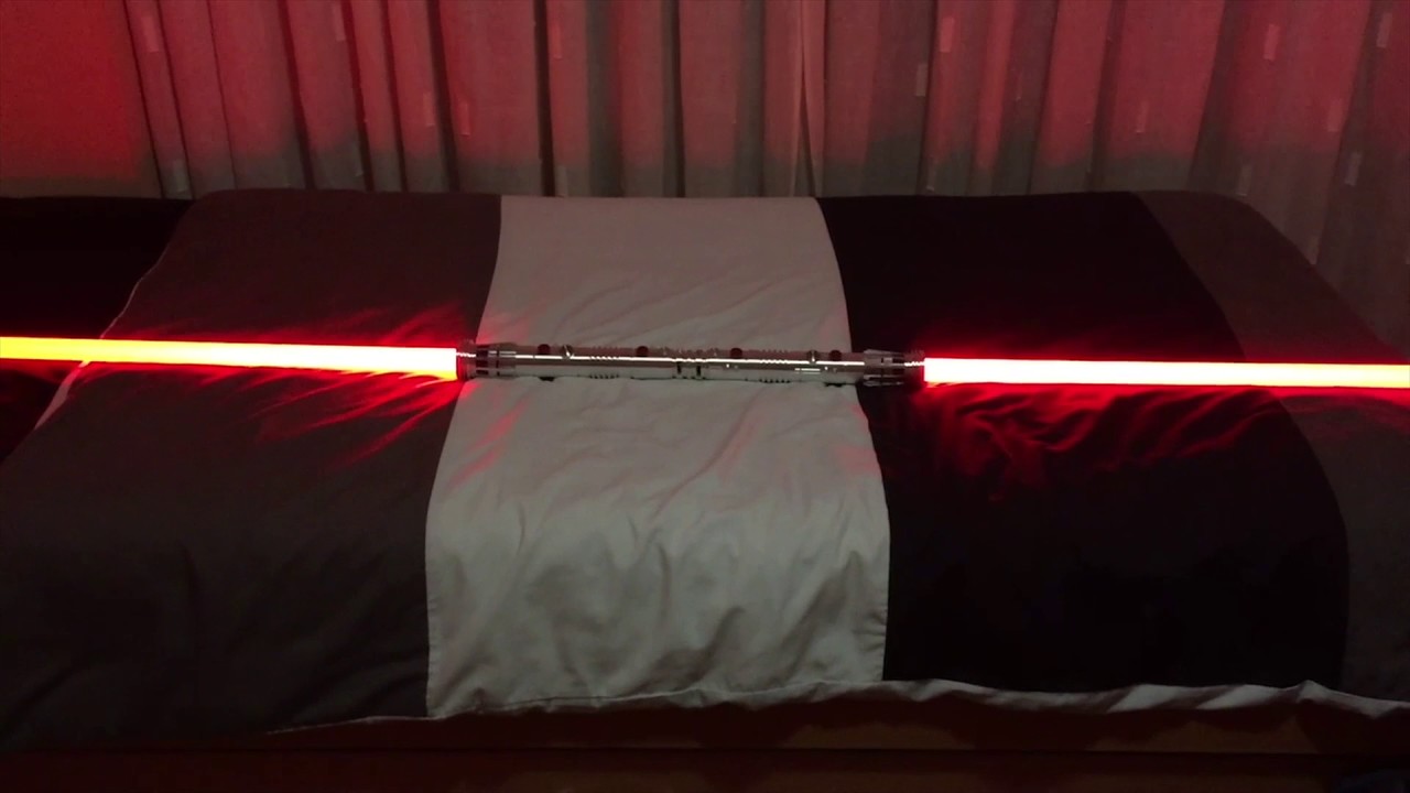 Ultrasabers Menace SE review +initiate v4 and dominix V2 - YouTube