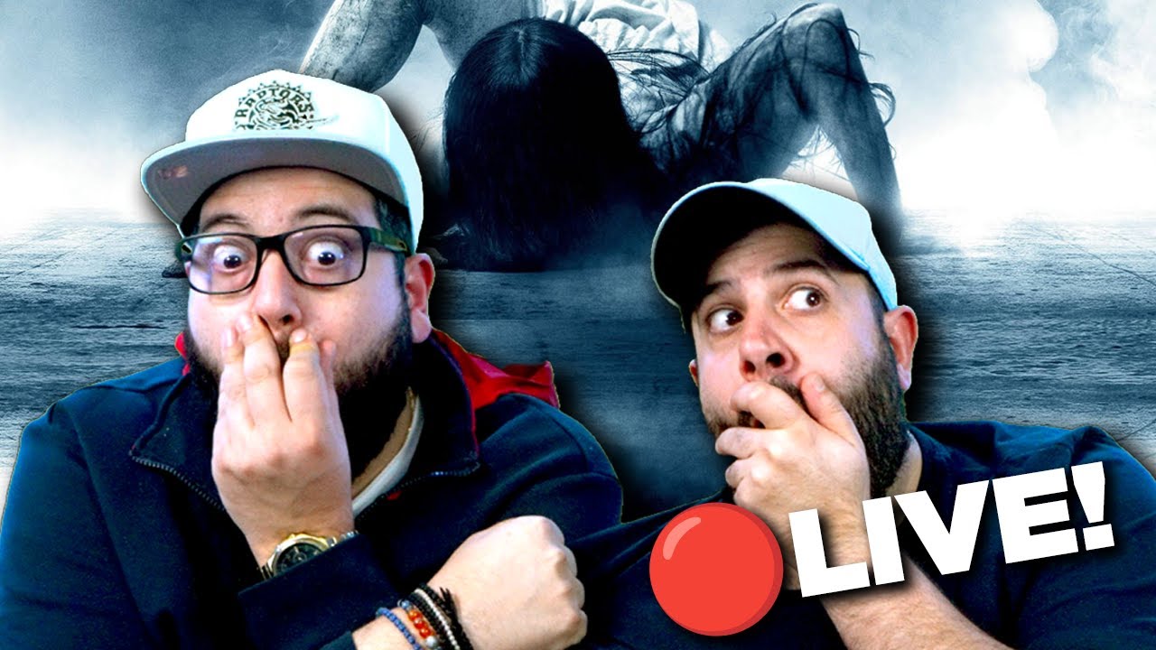 🔴SCARY LIVE! JK BROS REACTING TOP SCARY GHOST VIDEOS! 😈 - YouTube