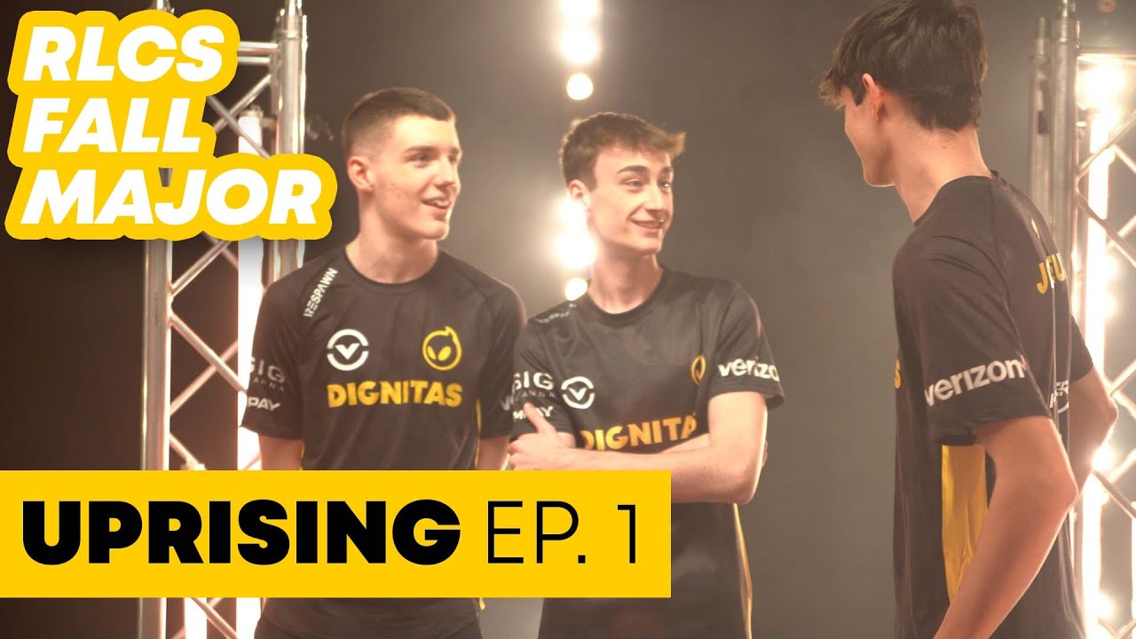 UPRISING Ep. 1 - RLCS Fall Major | Dignitas Rocket League | Vlog + Q&A ...