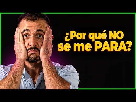 La TENGO y SE BAJA: Por qué PIERDO ERECCIÓN?  7 causas de disfunción eréctil
