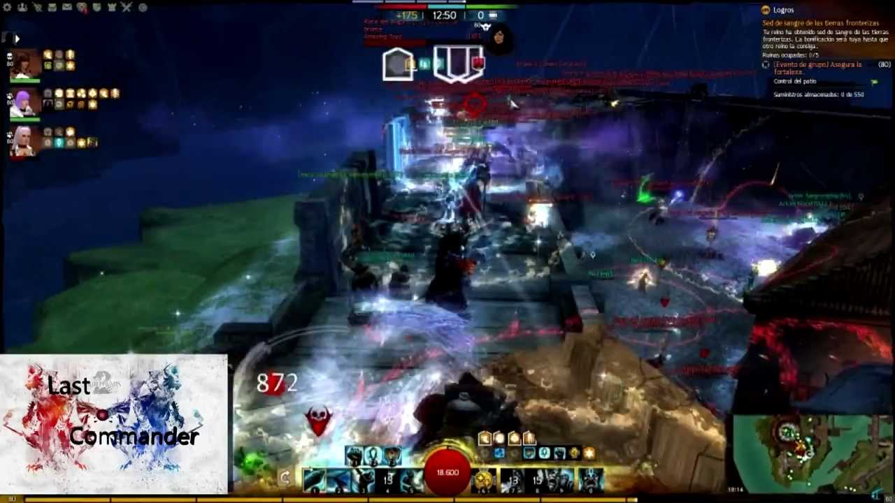 Gw2 Clan Last Commander MVM - YouTube