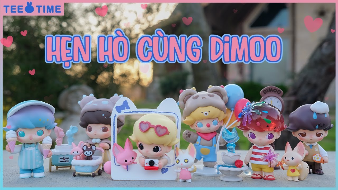 Unbox Dimoo Dating | Fan Dimoo Chắc Chắn Phải Mua - YouTube