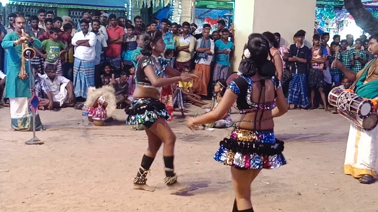 Karagattam at Puthiyamputhur - YouTube