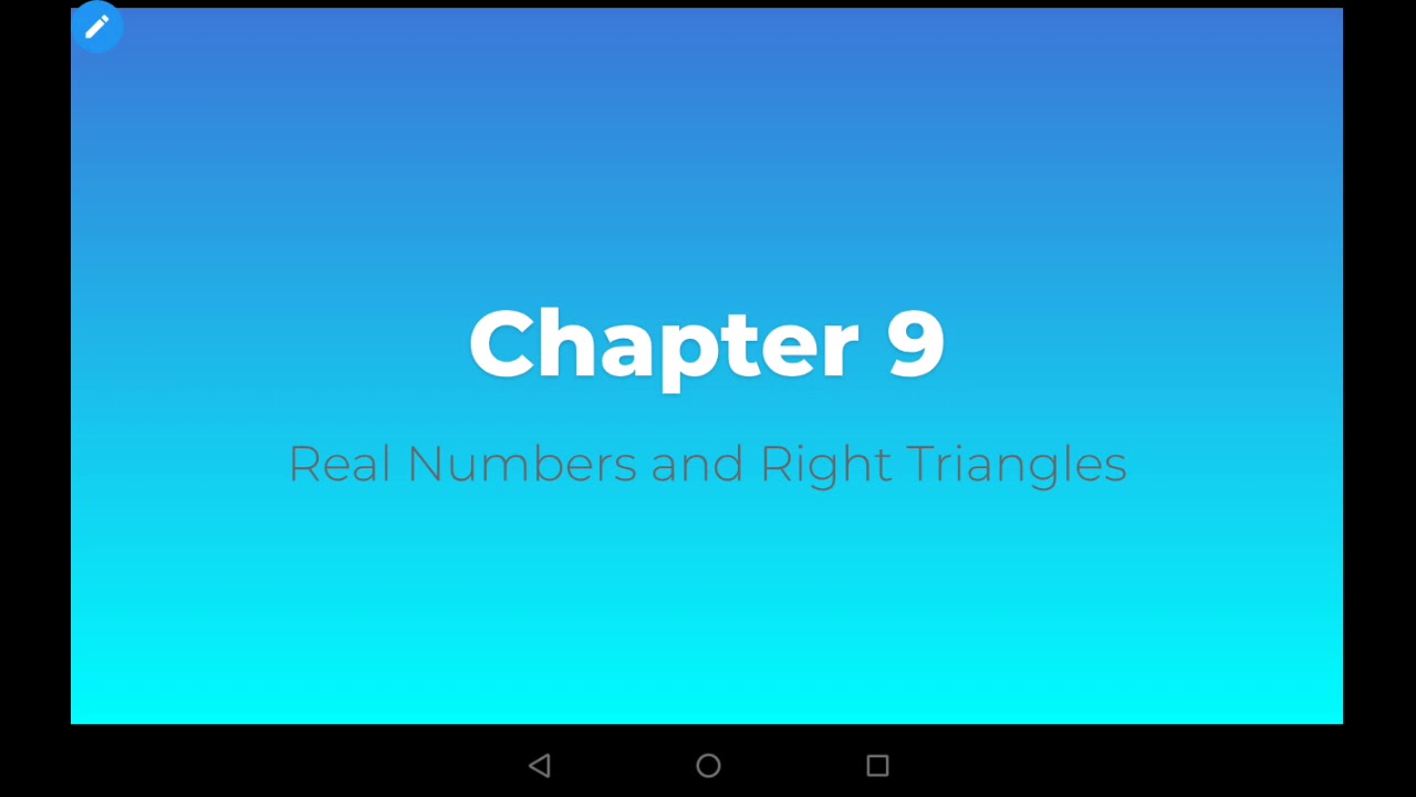Prealgebra Chapter 9 Day 1 (9.1) - YouTube