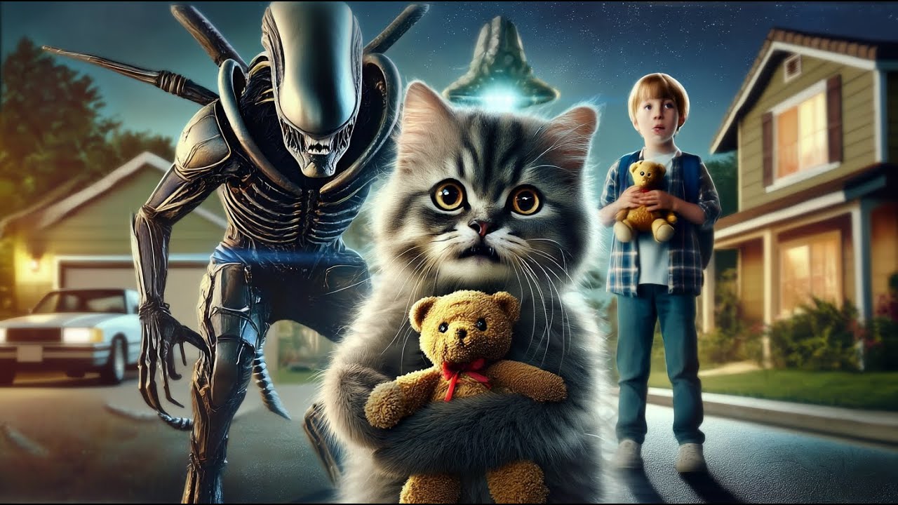 The Predator Cornered a Human Child—Then the Woods Went Silent HFY ...