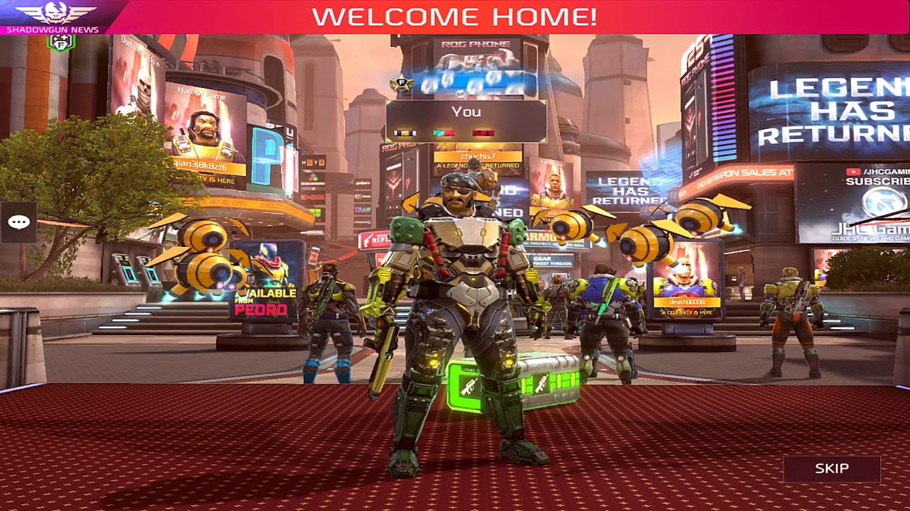 Shadowgun Legends IOS Android Gameplay HD #53 - YouTube