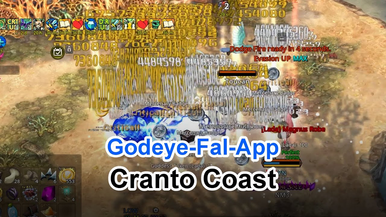 Godeye in Cranto Coast [Tree of Savior] - YouTube