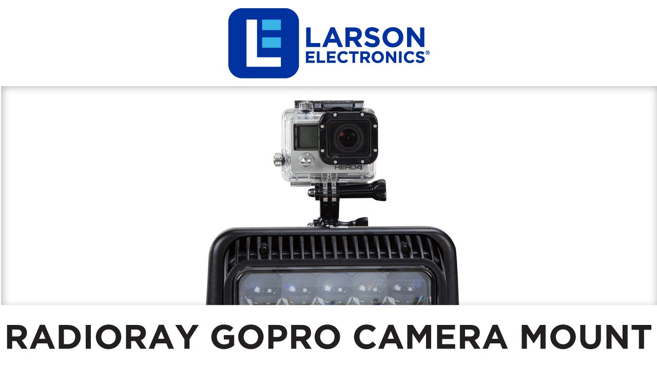 GoPro Camera Mount for Golight Radioray Remote Control Spotlights - Top ...