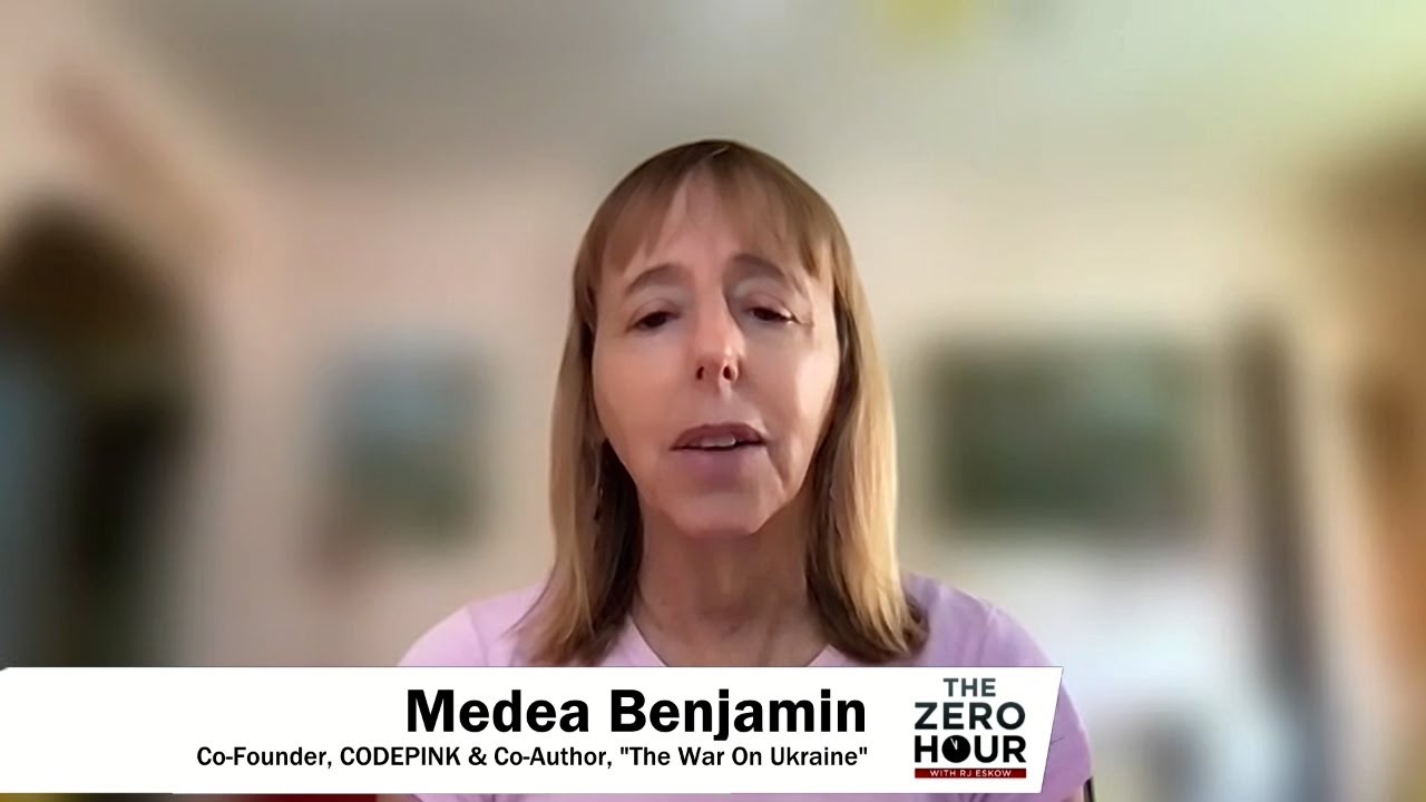 Medea Benjamin on Ukraine and the US: The Way Forward - YouTube