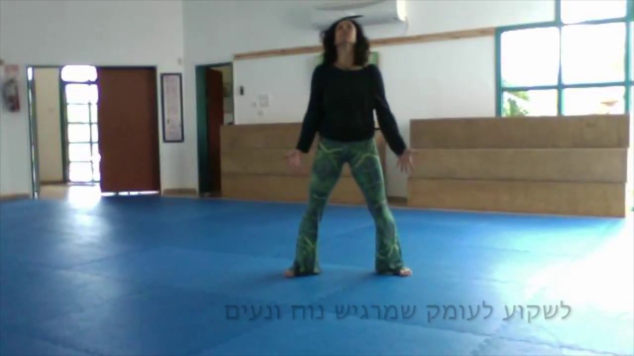 Warning: 5min Grounding Dance Will Make You Feel Amazing - YouTube