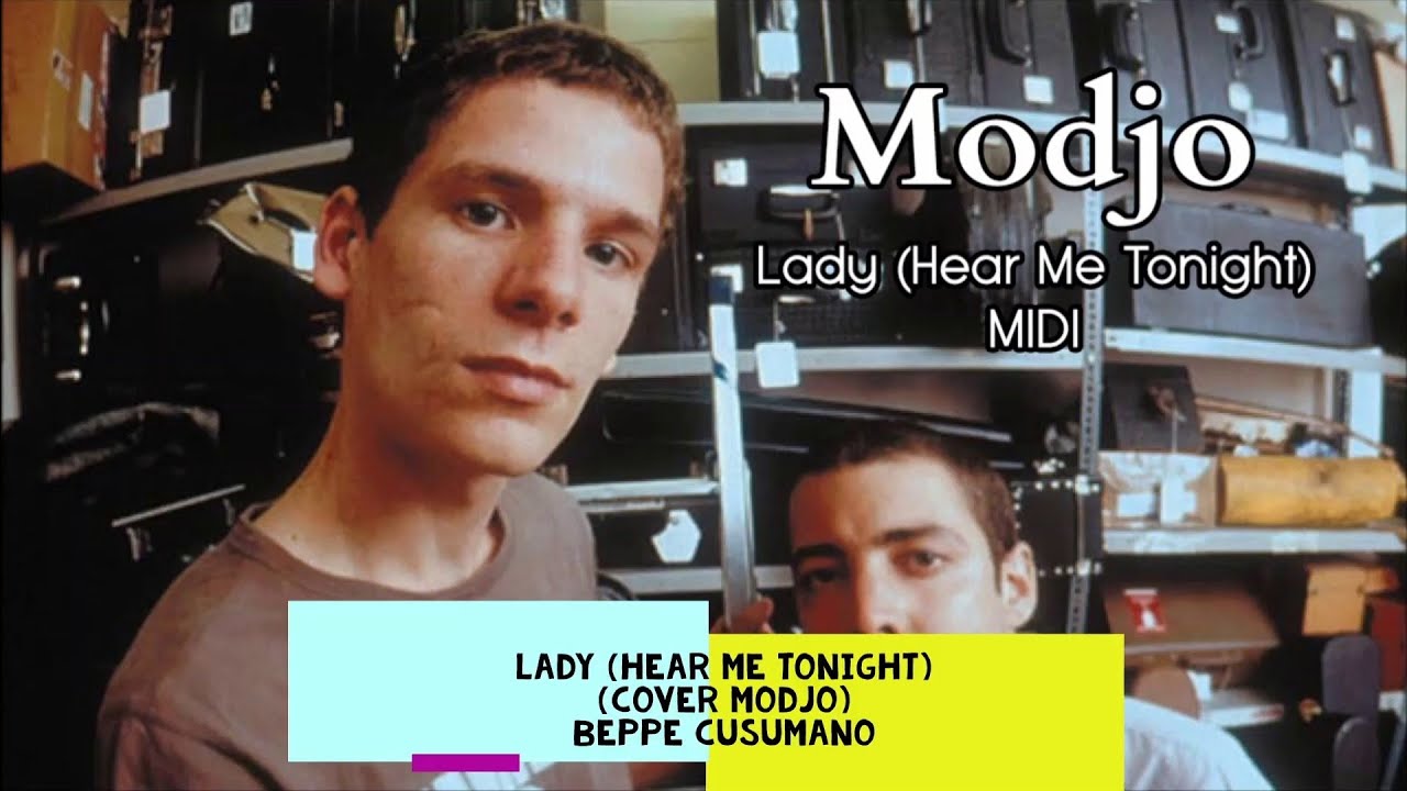 Modjo - Lady (hear me tonight) 2000 (cover Beppe Cusumano) - YouTube