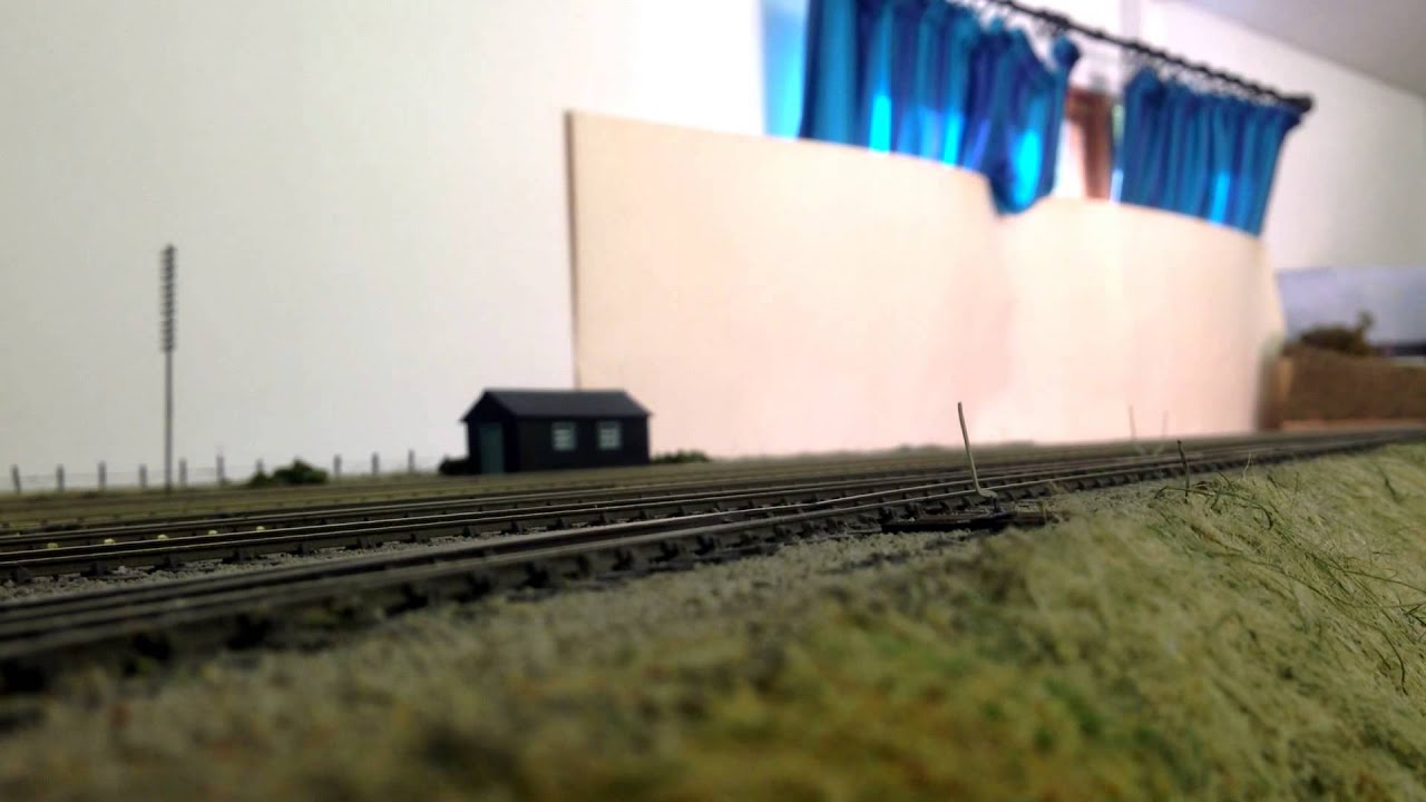 Trains Running on Little Bytham 2 - YouTube