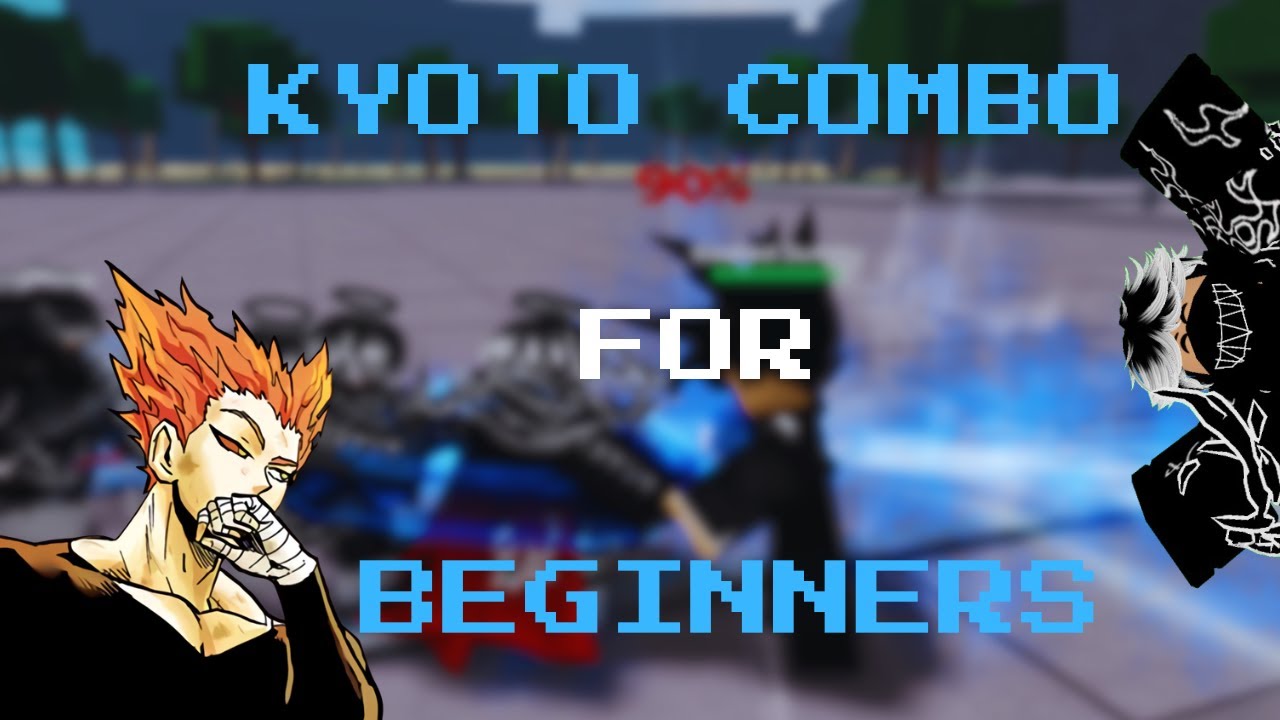 HOW TO DO A KYOTO COMBO FOR BEGINNERS! - YouTube