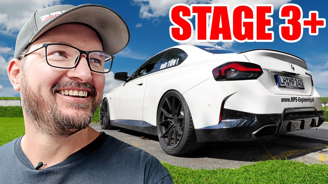 Stage 3 mit TÜV! - BMW M240i G42 - MPS Engineering - YouTube